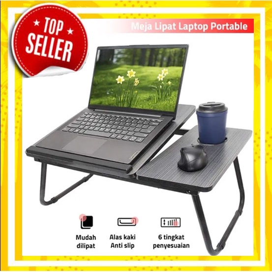 Jual ( Premium ) Meja Lipat Laptop / Meja Laptop Lipat / Oxy Folding ...