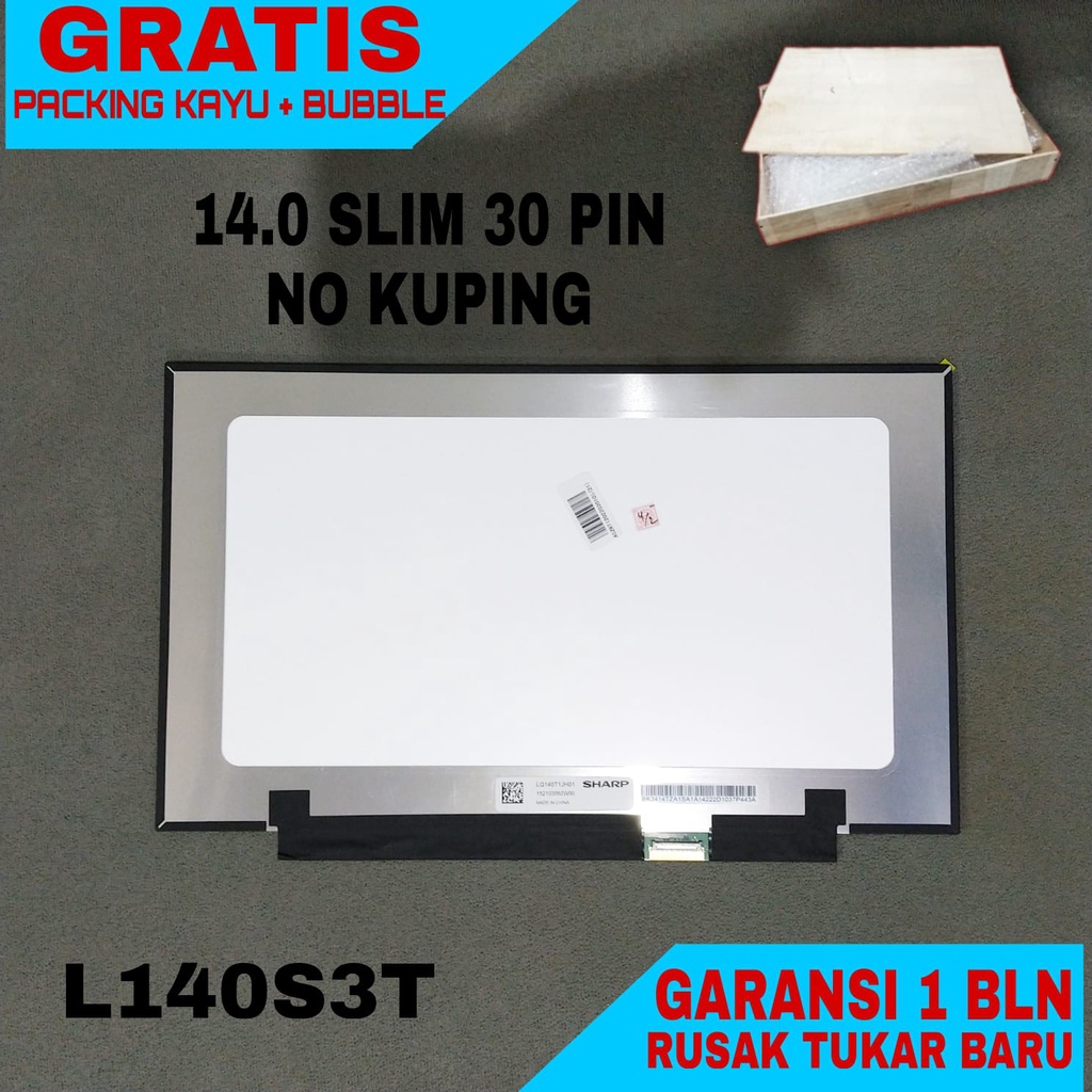 Jual LED LCD Asus Vivobook A409 series Original 14 slim 30 pin small no ...