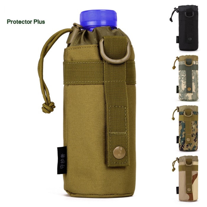 Jual PROMO Tas Botol Air Minum Army Model Ukuran 550ml [HSOS] | Shopee ...