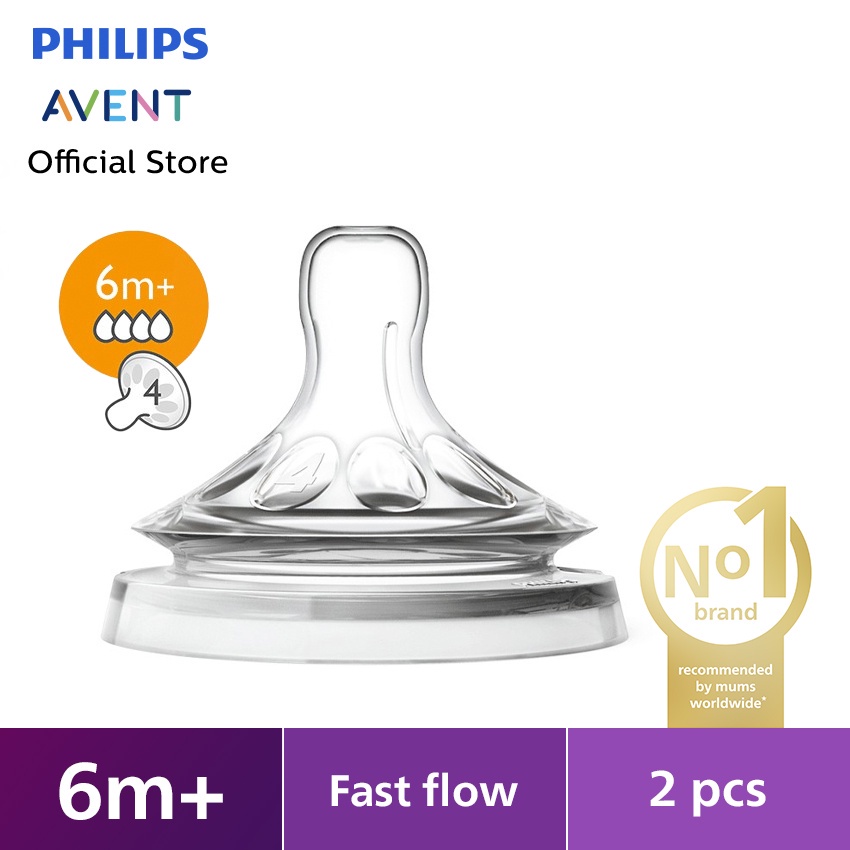 Jual Philips Avent Teat Natural - Nipple Dot Avent Natural | Shopee ...