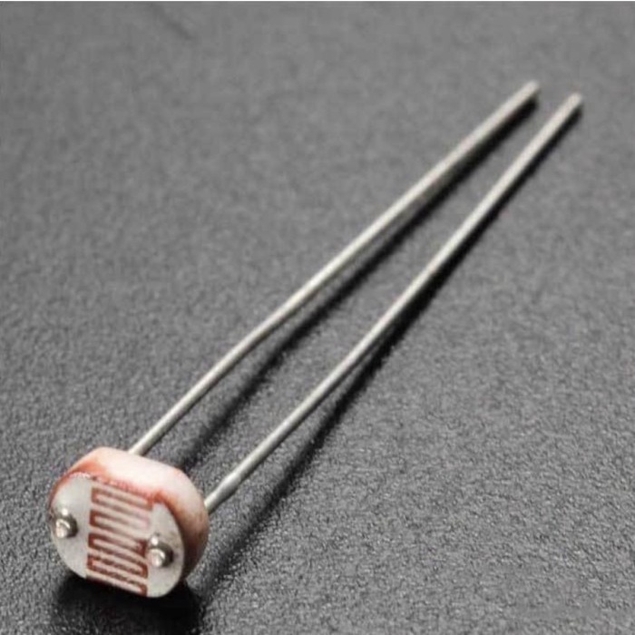 Jual ldr kecil 5mm photoresistor,.ldr kecil 5mm photoresistor | Shopee ...