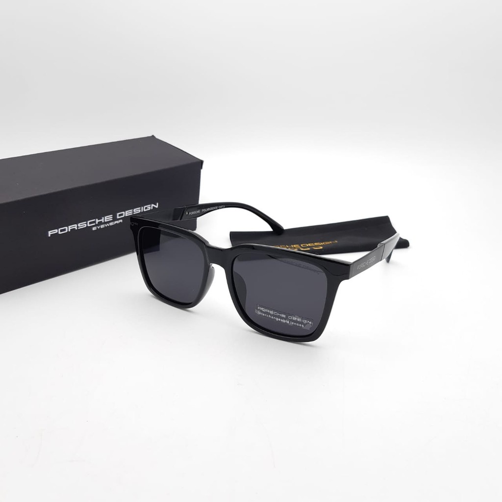 Jual PORSCHE DESIGN A825 KACAMATA FASHION ELEGAN LENSA POLARIZED ANTI ...