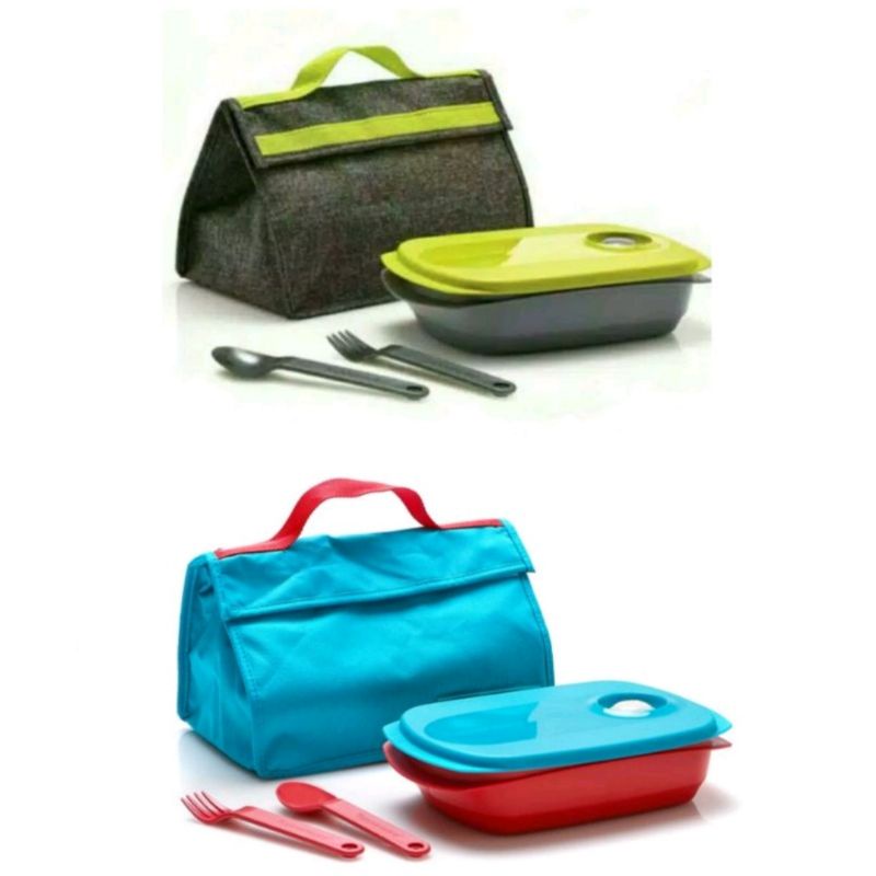 Jual Kotak makan BYO lunch box set tupperware | Shopee Indonesia