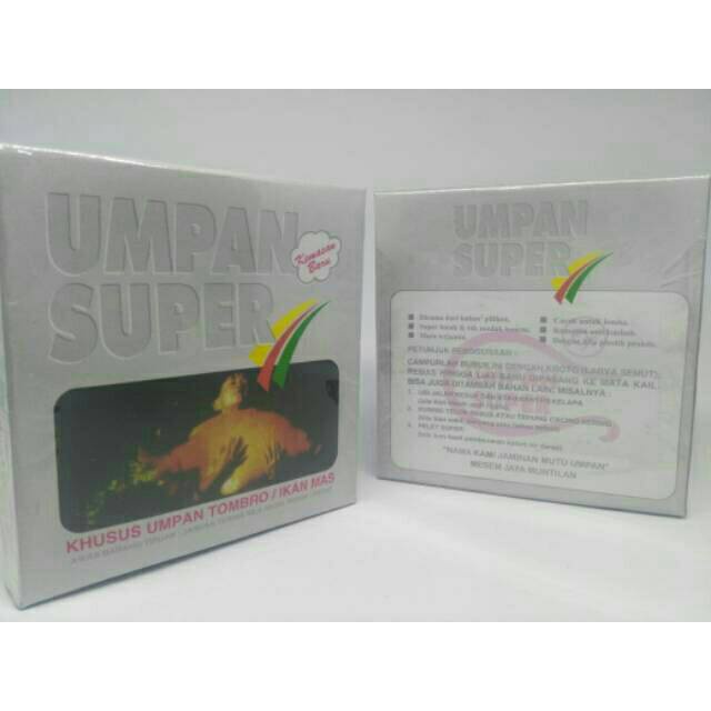 Jual Umpan Super Tombro (Putih) | Shopee Indonesia