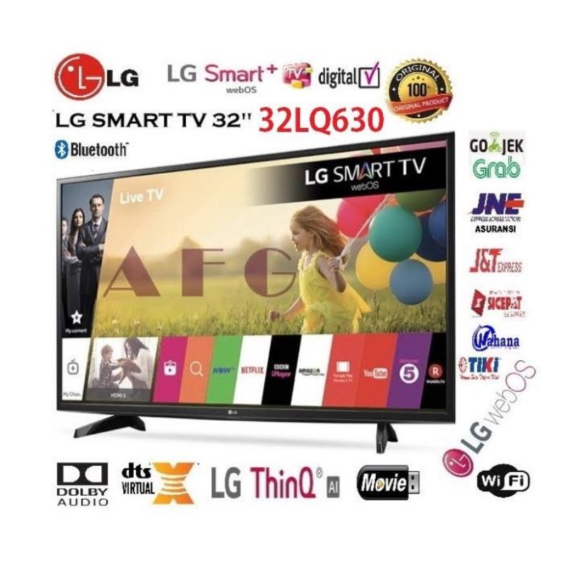 Jual LG 32LQ630BPSA LED TV 32 INCH SMART TV 32LQ630 32LQ63 NEW 2022 ...