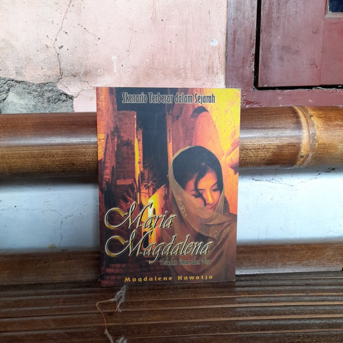 Jual ASLI BUKU Maria Magdalena Teladan Iman Dan Doa By Dr Maqdalene ...