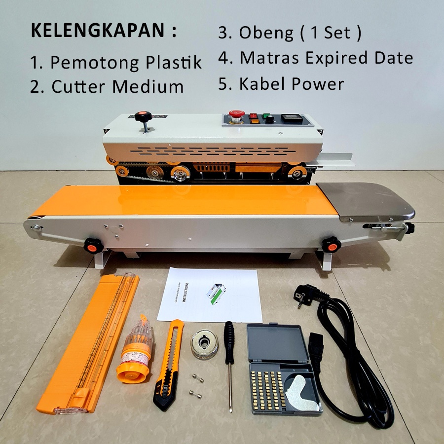 Jual Mesin Press Plastik FR880 / Alat Sealer Perekat Packing Pembungkus ...