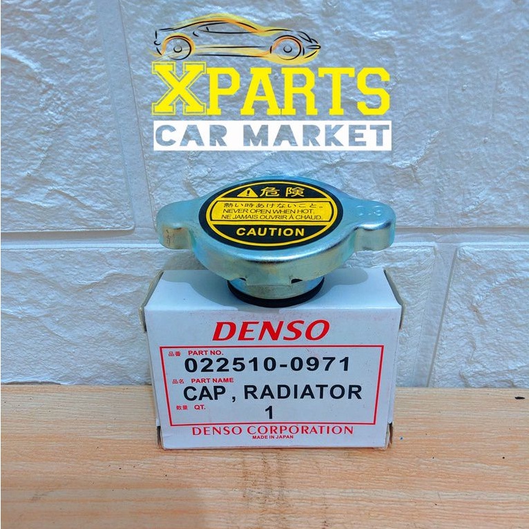 Jual Tutup Radiator T120SS SS Futura Carry Kijang Original Original ...