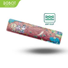 Jual MOS KEYBOARD WRIST REST PAD ROBOT RW02 ERGONOMIC DESIGN PU ...