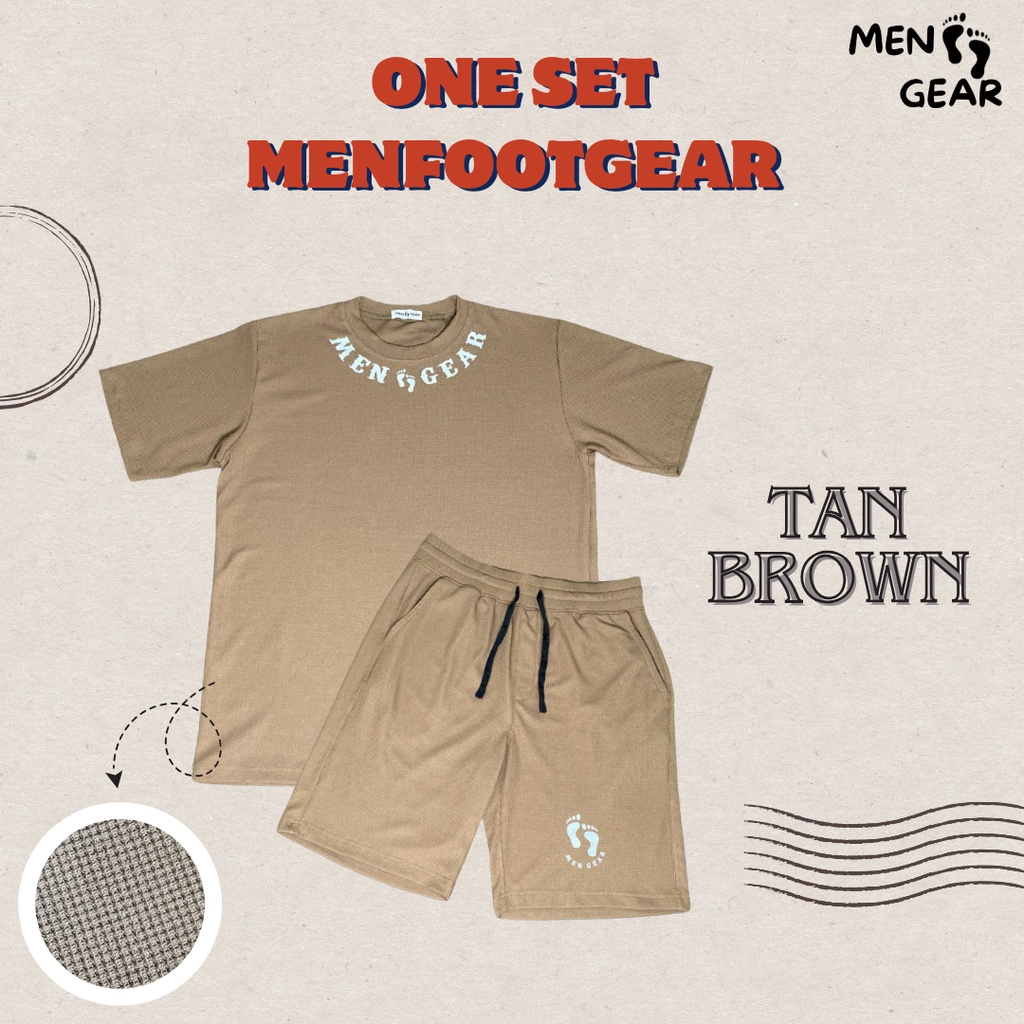 Jual MENFOOTGEAR ORIGINAL One Set Pria Korean Style, Set Pakaian Pria ...