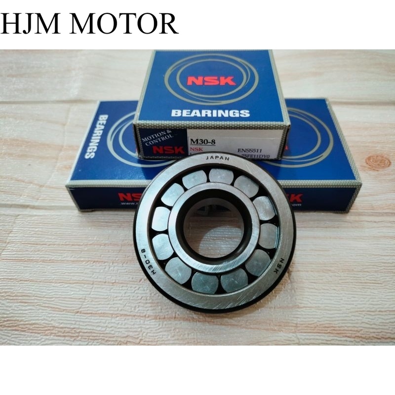 Jual BEARING PINION CANTER PS125 PS135 BERING M30-8 NSK JAPAN | Shopee ...
