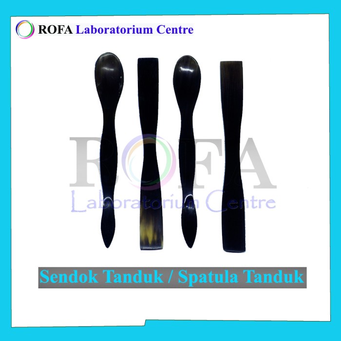 Jual Spatula Tanduk / Sendok Tanduk / Spatel Tanduk / Horn Spoon ...