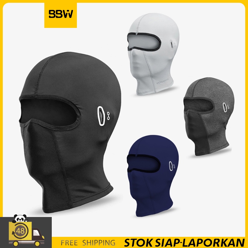 Jual BBW LF8065 Masker Balaclava Slayer Motor Sepeda Anti UV Face Mask ...