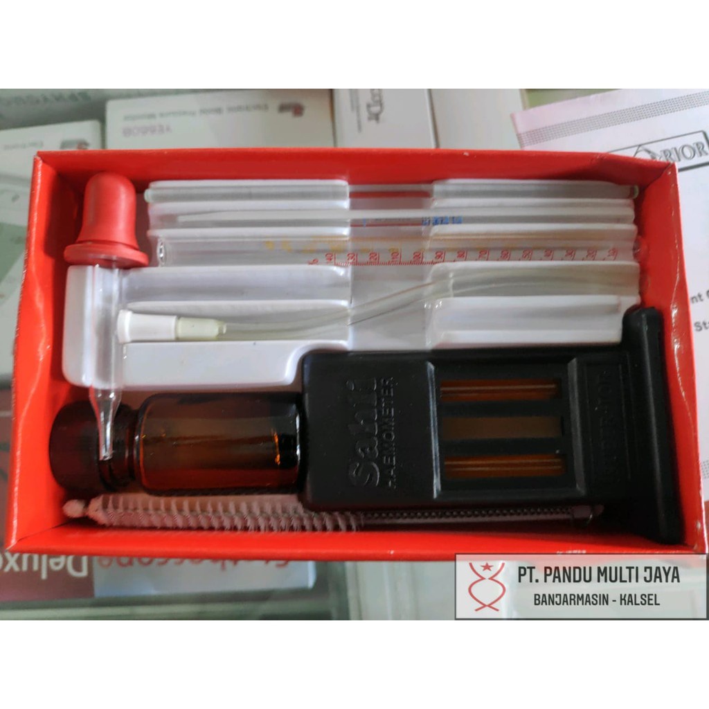 Jual HAEMOMETER SUPERIOR (HB SAHLI) | Shopee Indonesia