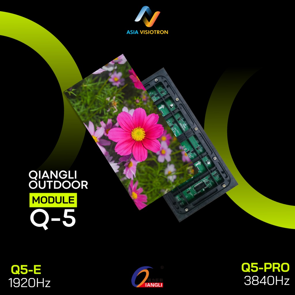 Jual Modul P5 Outdoor 1920Hz 3840Hz ORIGINAL QiangLi Videotron | Shopee ...