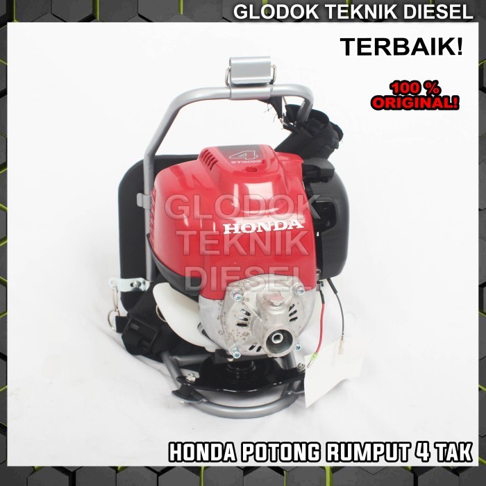 Jual Mesin Potong Rumput Gendong HONDA UMR 435 N Brush Cutter UMR435N - GQ 35 HITAM | Shopee ...