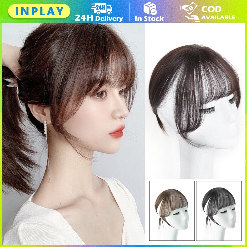 Jual Hairclip Poni Depan Poni / Palsu Poni / Depan Korea Poni / Clip ...