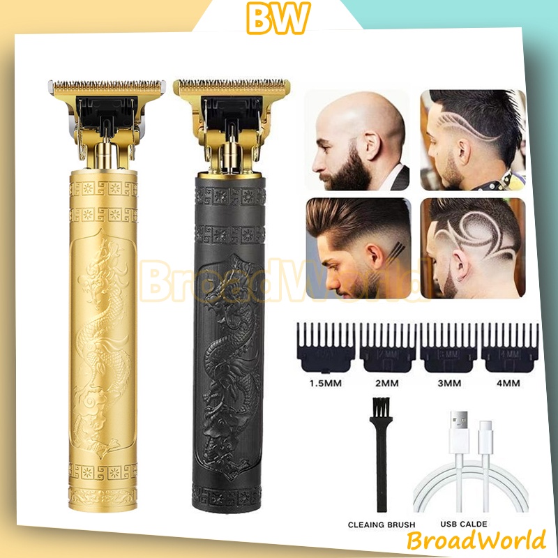 Jual Cukuran Vintage T9 Alat Cukur Hair Clipper Jenggot Kumis Rambut / Alat Cukur Rambut ...