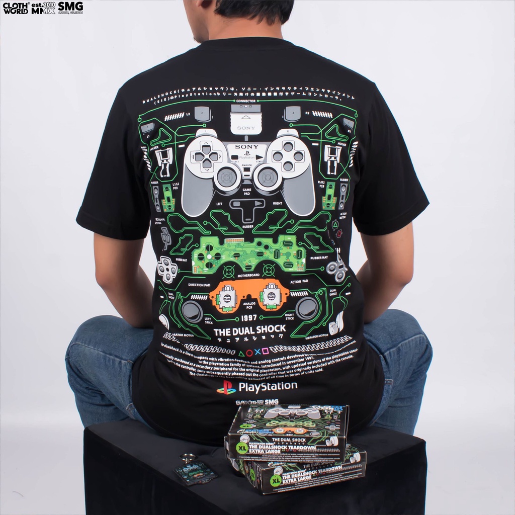 Jual CLOWOR Playstation DualShock Controller Teardown Game Playstation ...
