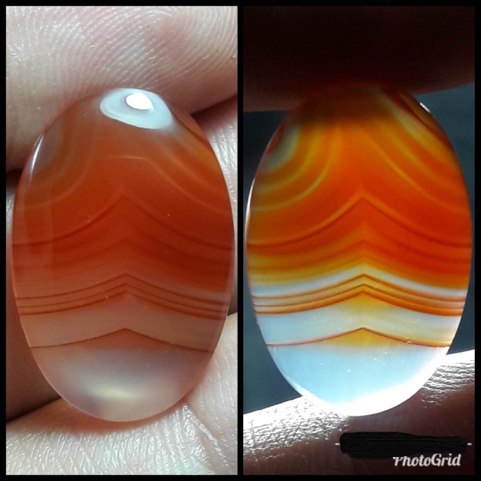 Jual Natural Batu Akik Motif Gambar Pangkat Junjung Drajat Super Antik ...