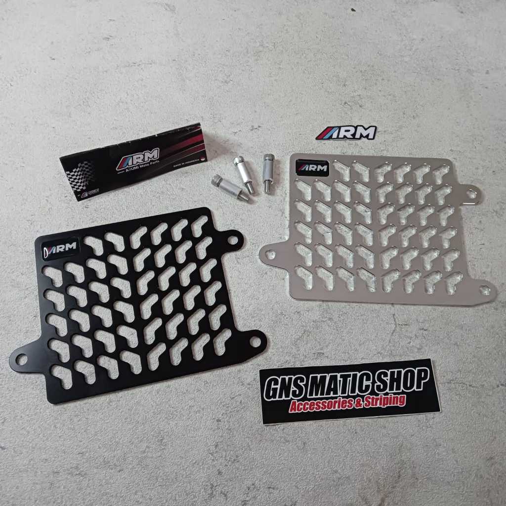 Jual COVER RADIATOR PATTERN FULL CNC ARM HONDA VARIO PCX ADV 125 & 150 ...