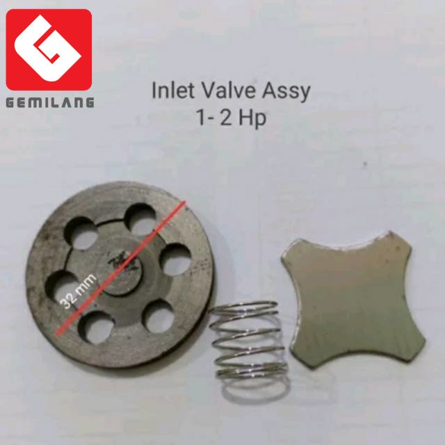 Jual Inlet Valve Assy 1 hp dan 2 hp | Shopee Indonesia