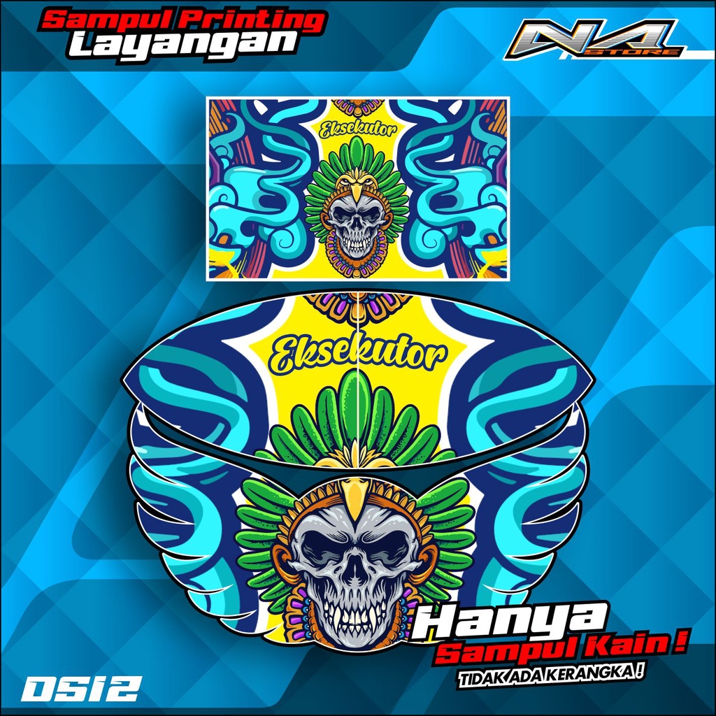 Jual Kain Layangan Ram Raman , Gapangan Pegon , Gapaangan Ceper Full ...