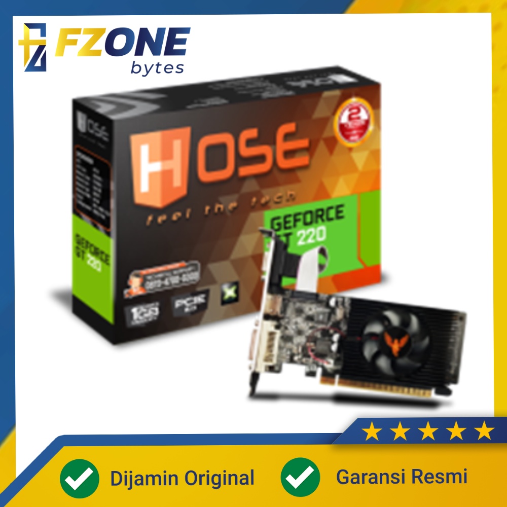 Jual HOSE VGA GT220LP 1GB DDR3 | Shopee Indonesia