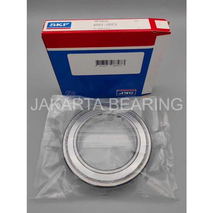 Jual Ball Bearing SKF 6021 2z C3 ORIGINAL | Shopee Indonesia