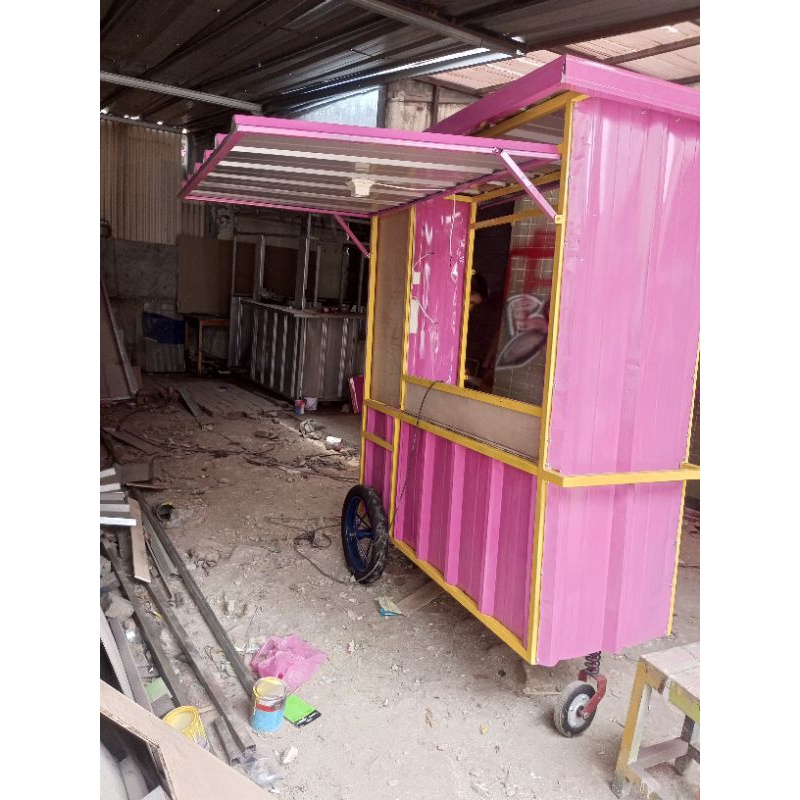 Jual booth gerobak roda | Shopee Indonesia