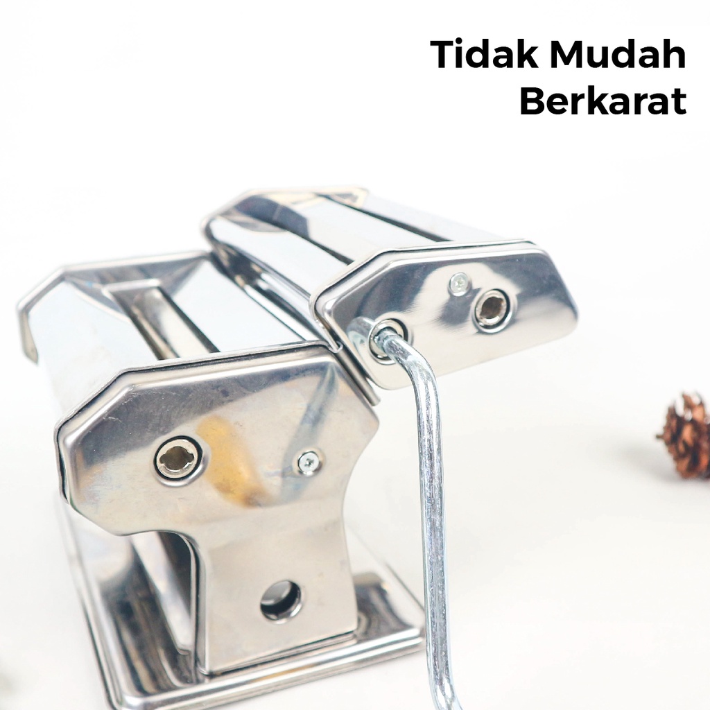 Jual Q2 GSF Gilingan Mie Molen Pasta Alat Pembuat Adonan Pipih Maker ...