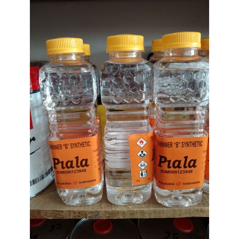 Jual Tiner Thiner Piala Super Gloss Pengencer Cat Botol Kecil | Shopee ...