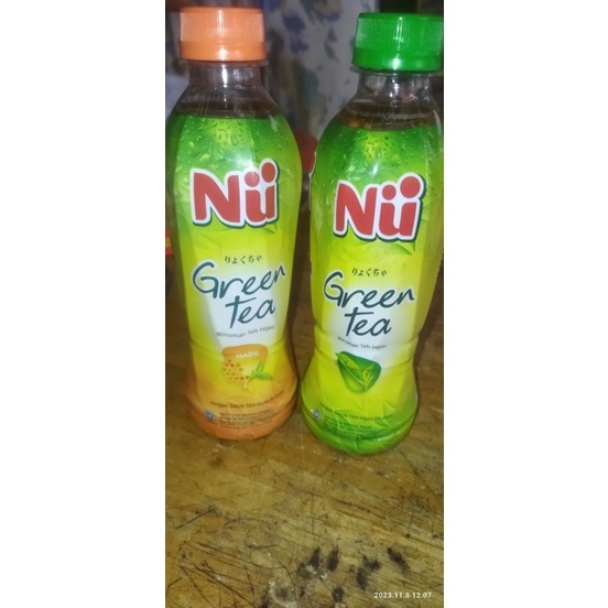 Jual Nu green tea minuman teh botol | Shopee Indonesia