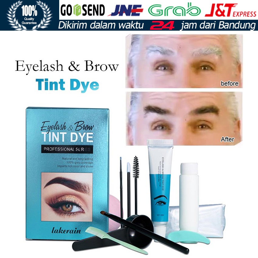 Jual Eyebrow Dye Kit / Diy Alis Tint Dye Set / Brow Tint Lash Dye Kit | Shopee Indonesia
