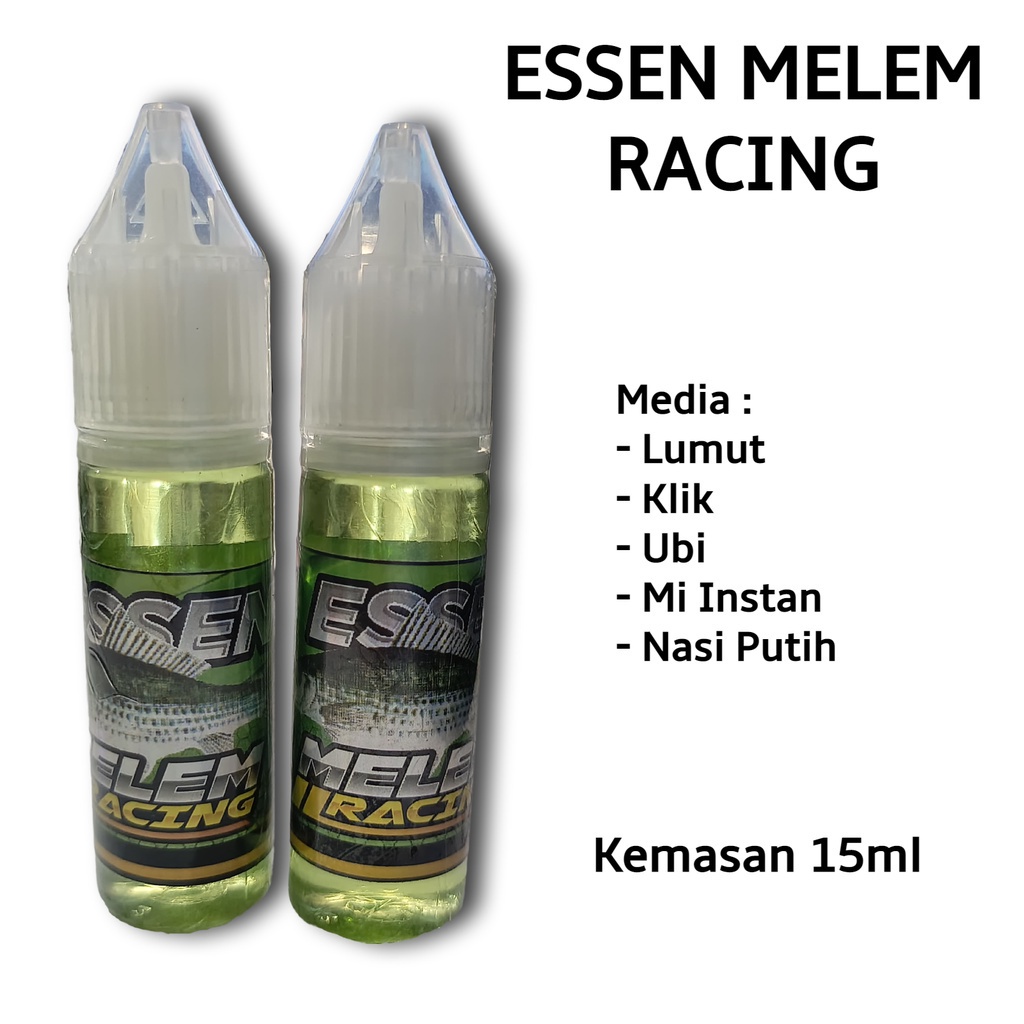 Jual Essen Melem Racing Panjoel Jaya 15ml Esen Aroma Kuat Buat Campuran ...