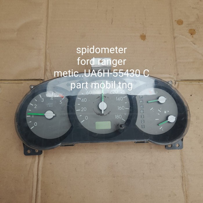 Jual Spidometer Speedometer Kilometer Ford Ranger AT UA6H-55430 C ...