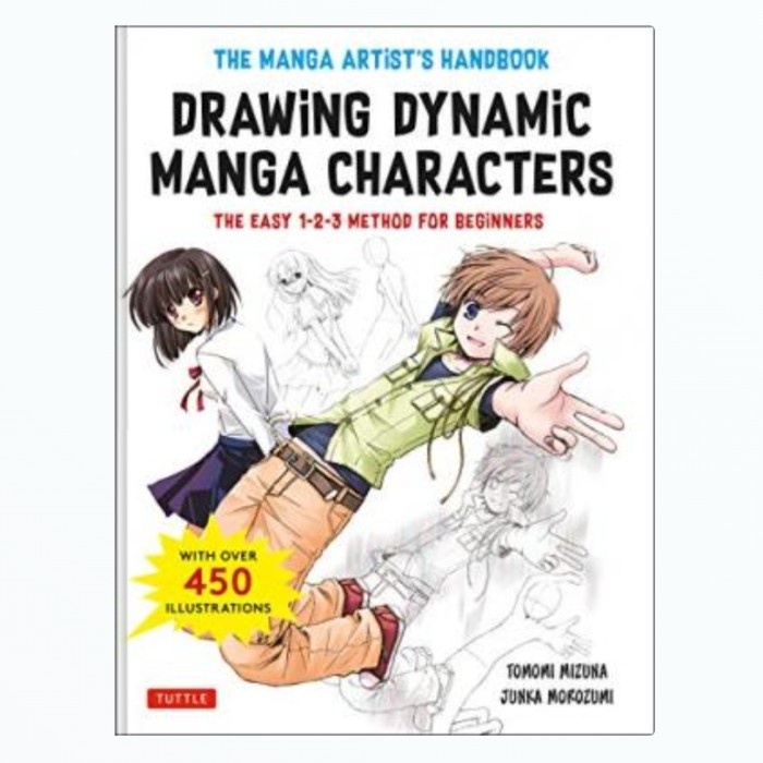 Jual Buku The Manga Artist's Handbook: Drawing Dynamic Manga Characters ...