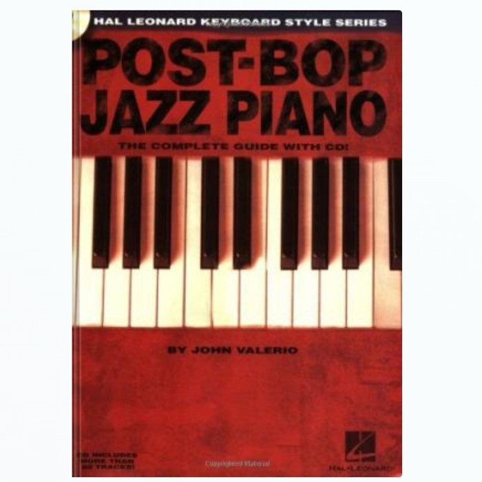 Jual Buku Post-Bop Jazz Piano - The Complete Guide | Shopee Indonesia