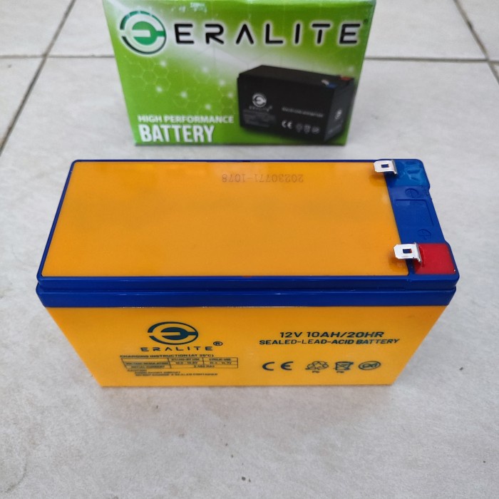Jual Aki 12V 10AH Battery Baterai UPS Sprayer Elektrik 12 V 10 A AH ...