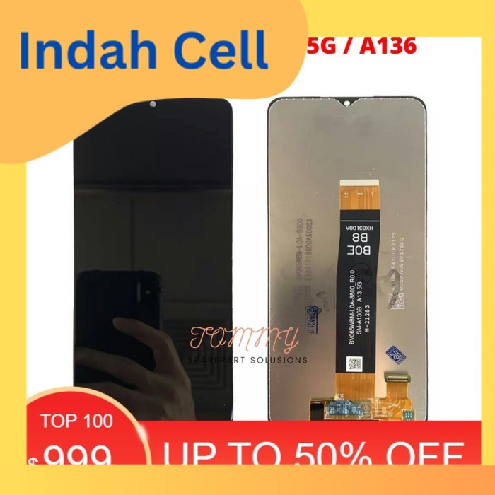 Jual LCD TOUCHSCREEN SAMSUNG A13 5G / A136 FULLSET KUALITAS ORIGINAL | Shopee Indonesia