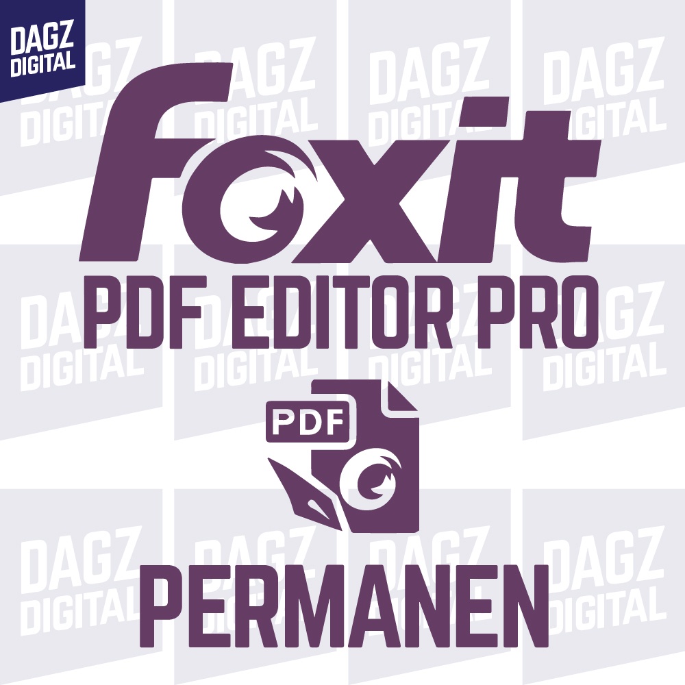 Jual Foxit PDF Editor Pro 12 PERMANEN FULL VERSI | Shopee Indonesia