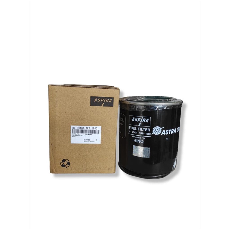 Jual Fuel Filter Saringan Aspira Solar Bawah Hino Lohan Ranger 23401 ...