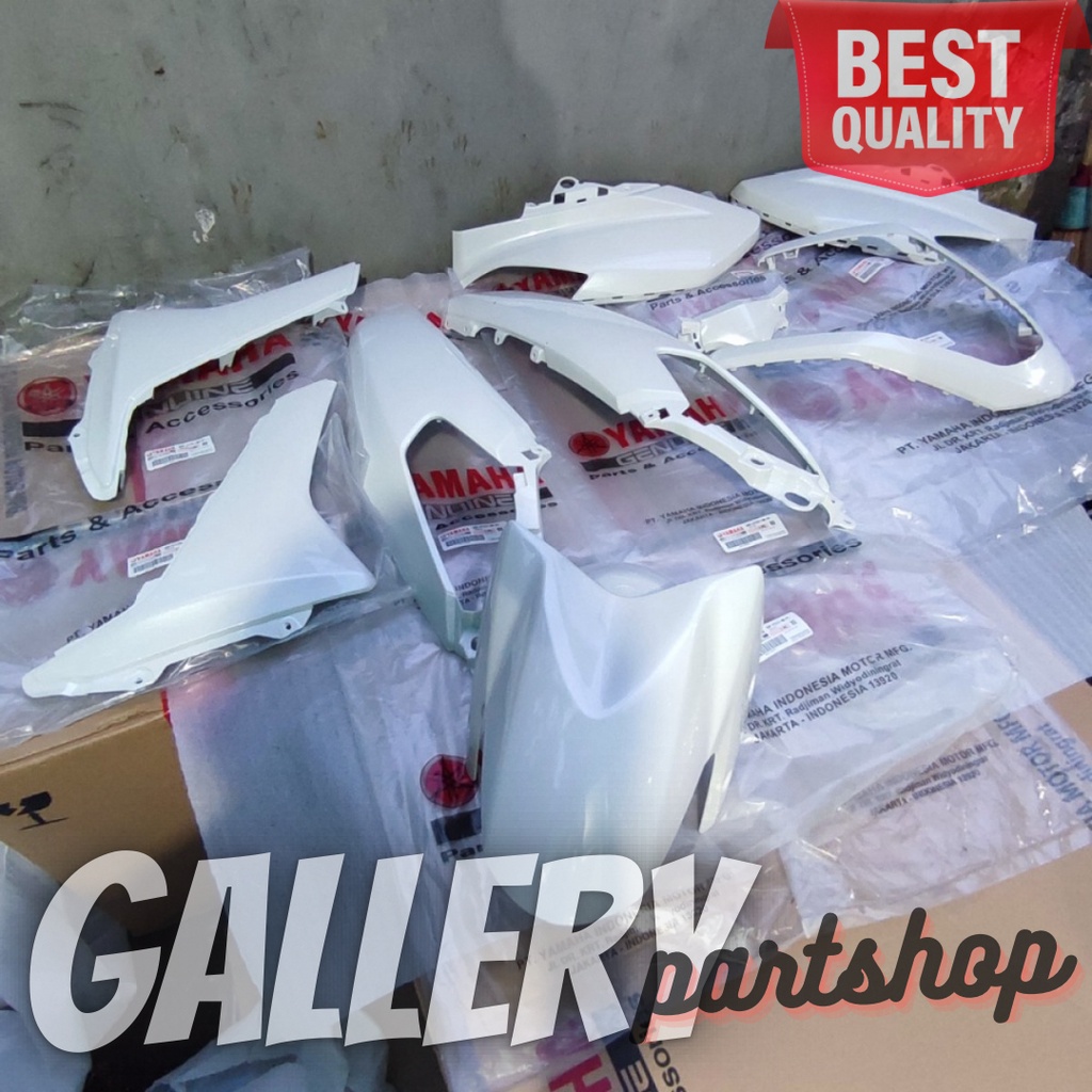 Jual FULL SET BODY HALUS NMAX N MAX OLD 2016-2019 PUTIH ORIGINAL YAMAHA ...