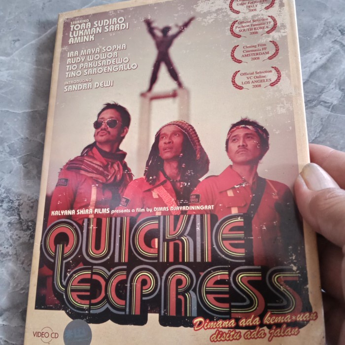 Jual QUICKIE EXPRESS-VCD | Shopee Indonesia