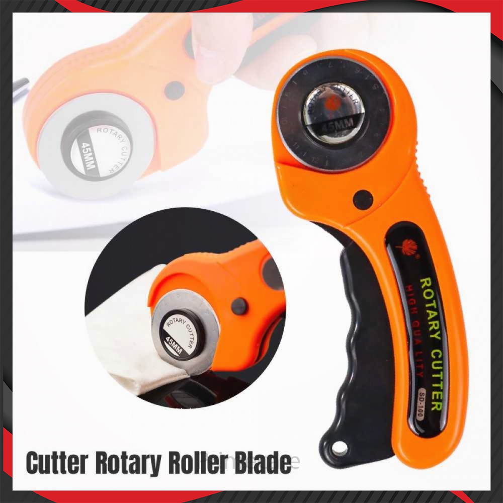 Jual Cutter Rotary Roller Blade 45mm PK552 | Shopee Indonesia