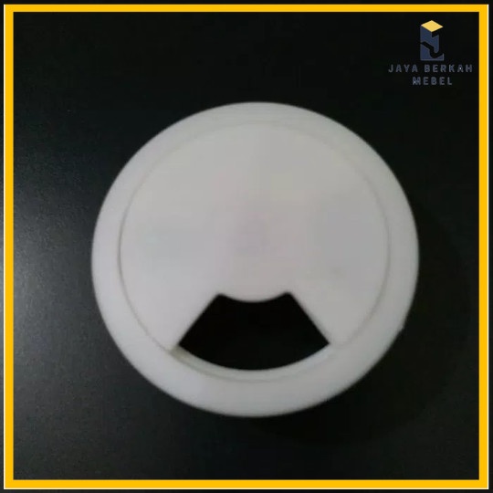 Jual Tutup lubang kabel meja plastik / Gromet pvc - Putih | Shopee ...