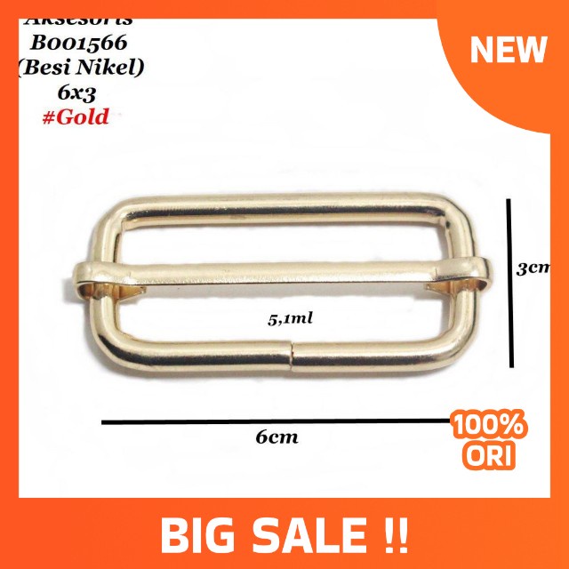 Jual RING JALAN / GESPER / B001566 Grade A Besi Tebal | Shopee Indonesia