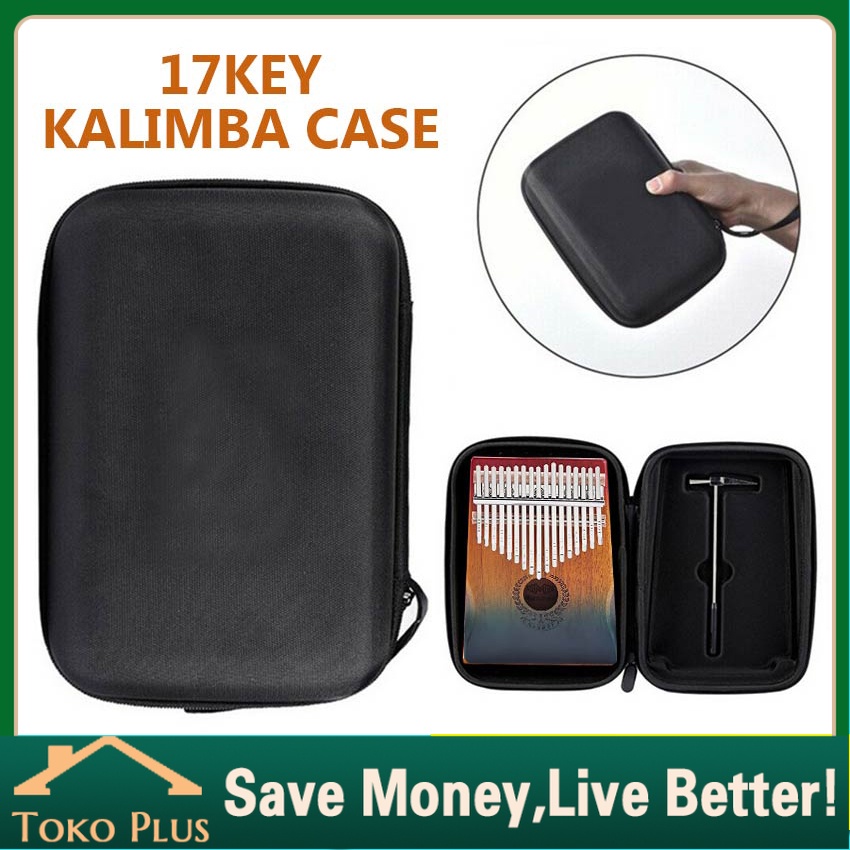 Jual Hardcase Kalimba Tas Kalimba 17 Key Universal Portable Shockproof ...