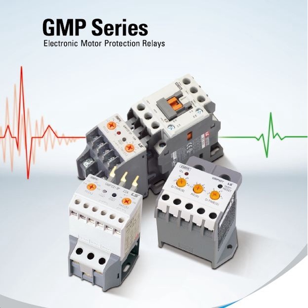 Jual LS EMPR GMP60 TA 60A 220VAC Motor Protection Relay LSis GMP60TA ...