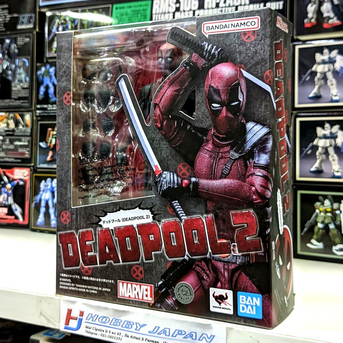 Jual SHF Deadpool 2 - Deadpool | Shopee Indonesia
